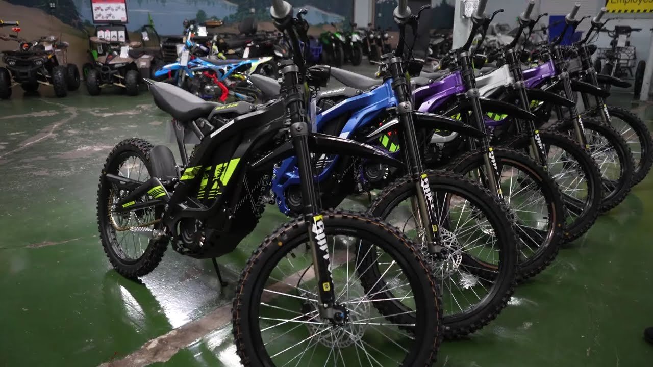 Buy Surron Bikes in Pennsylvania | Top Electric Dirt Bike Dealers
